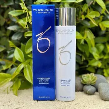 ZO Skin Health by Zein Obagi Тоник для восстановления поверхностного рH смягчающий 180 мл / Calming Toner pH / Зейн Обаджи