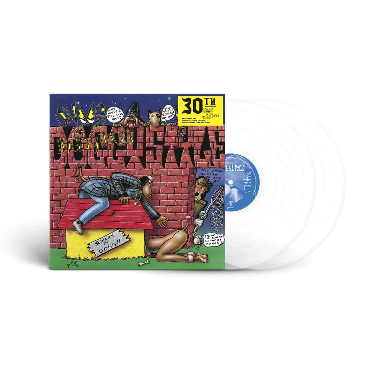 Виниловая пластинка Snoop Doggy Dogg - Doggystyle (Clear)