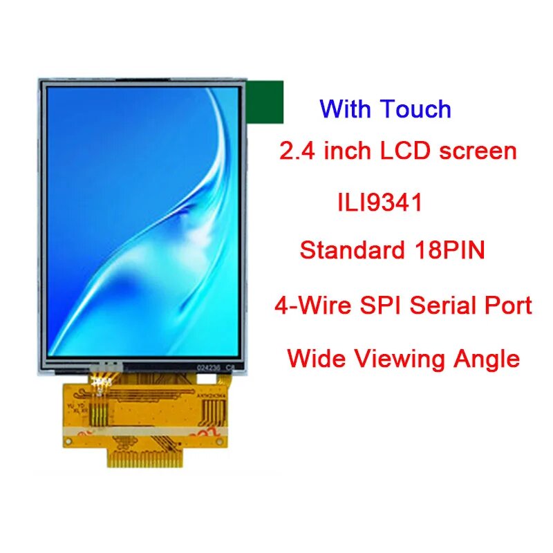 2.4-дюймовый ЖК-дисплей ILI9341 для Raspberry PI LCD With Touch