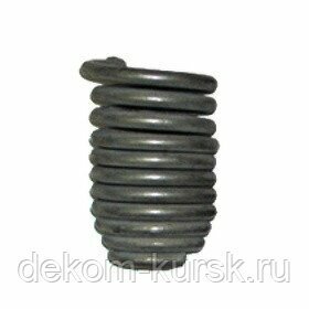 Пружина отбойного молотка пневматического МС-2М, МО-3М узкая стальная