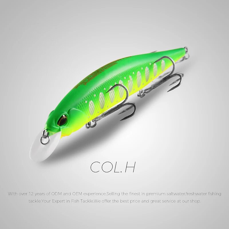 Bearking блесна 120 мм 18 г H