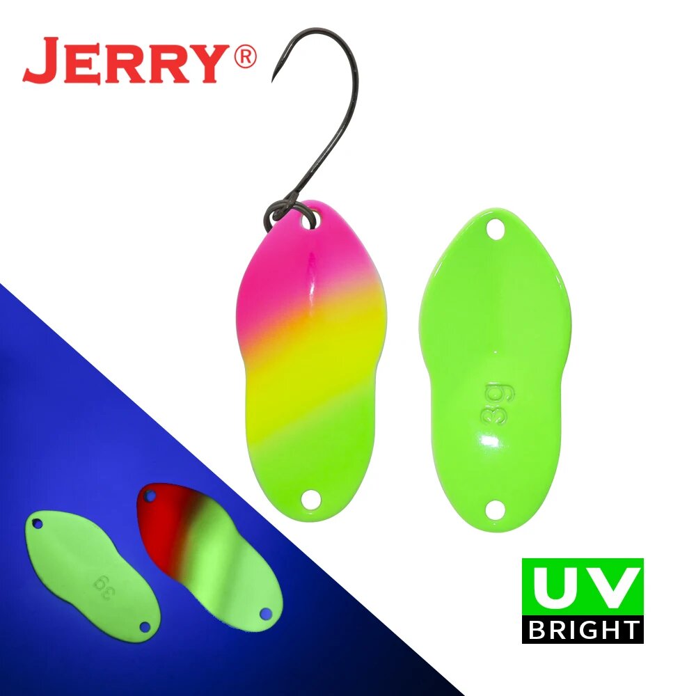Jerry Capricorn блесны для рыбалки 1.5г 2г 3г