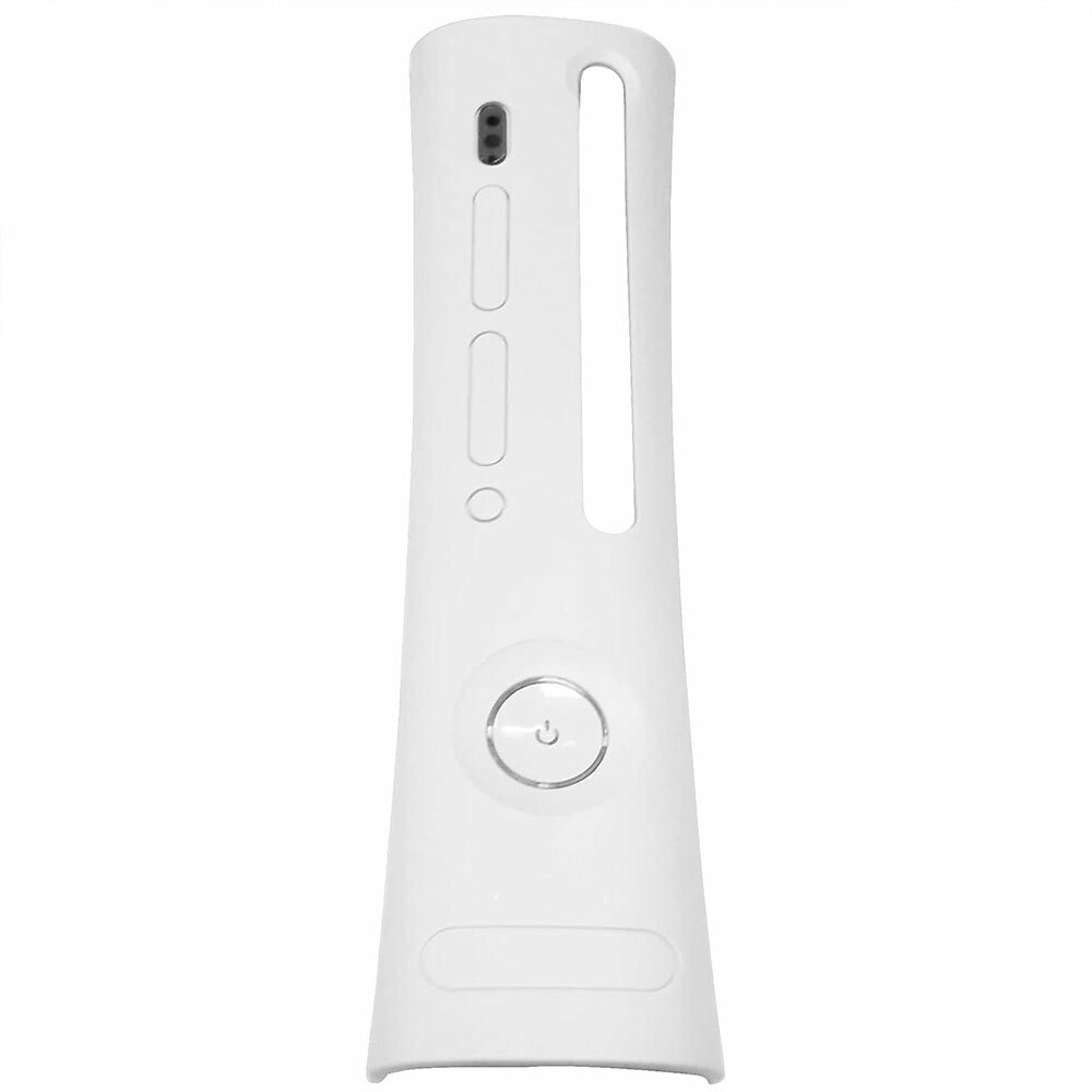 Новая OEM-замена Белая лицевая панель для Microsoft Xbox 360