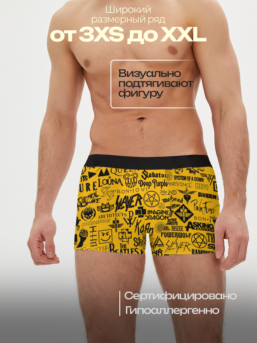 Трусы Metallica