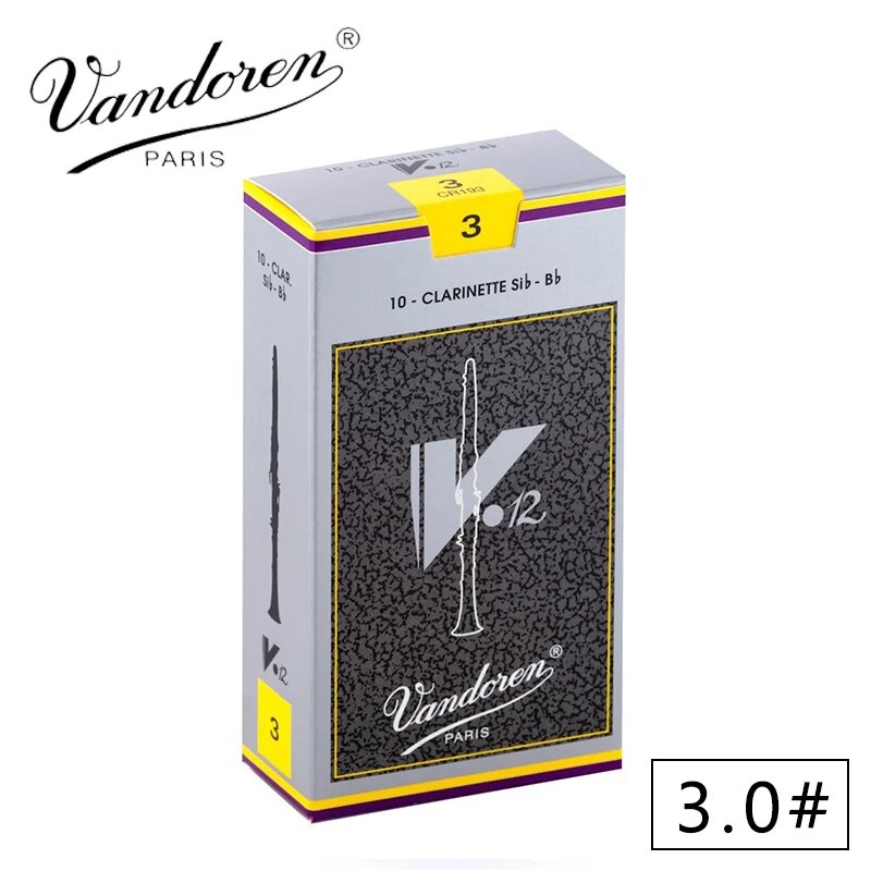 Vandoren V12 трости для кларнета 10шт, цвет 3