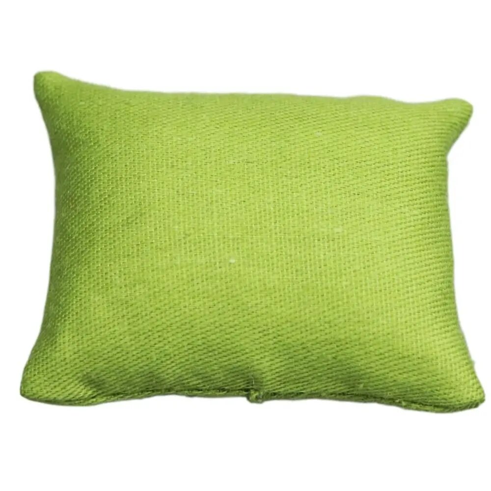Зеленая миниатюрная подушка для кукол, Color: J