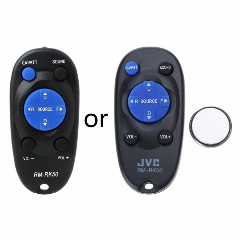 Пульт JVC для автомобильных головных устройств