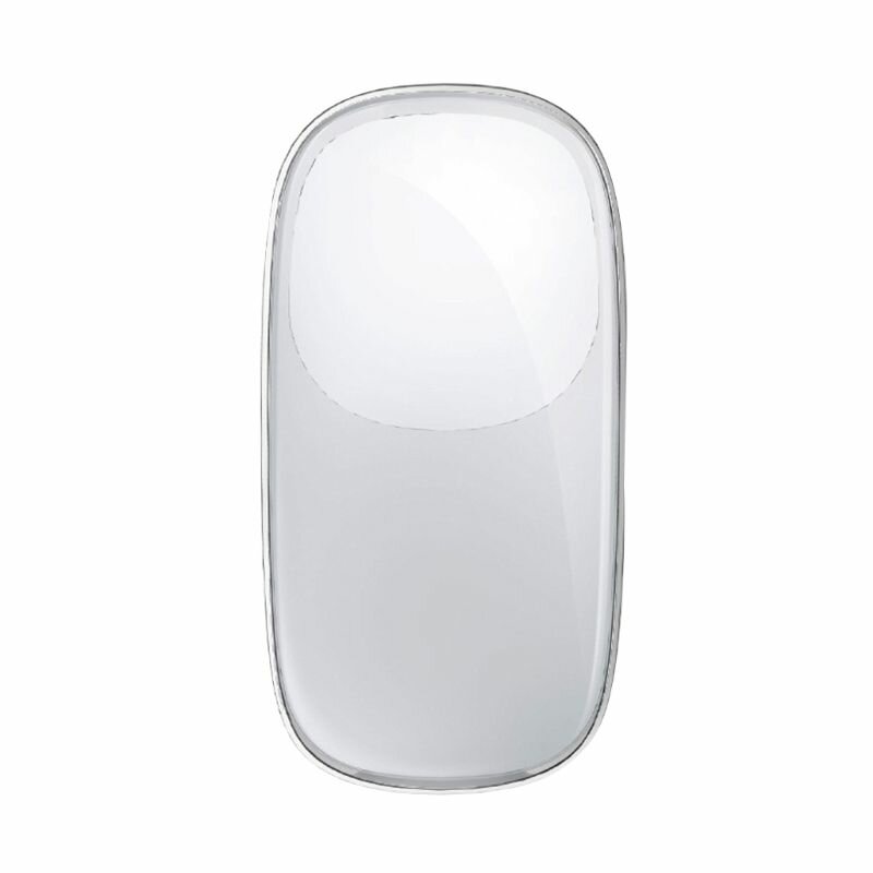 Чехол для мыши, Прозрачный защитный чехол из ТПУ Magic Mouse 1/2 поколения