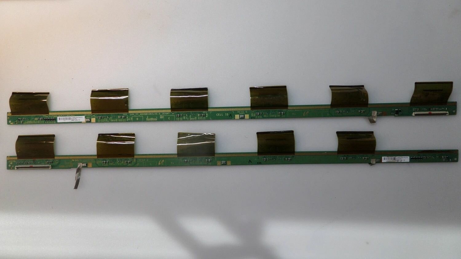 Driver Board 2 планки драйвера панели со шлейфами LCD LSC480HJ06 14Y-TT-48VNB5SR2LV0.0 14Y-TT-48VNB5SL2LV0.0 для Rl-48S1501Ft2C Lcd Телевизор Rolsen Плата разъемов арт. 3680