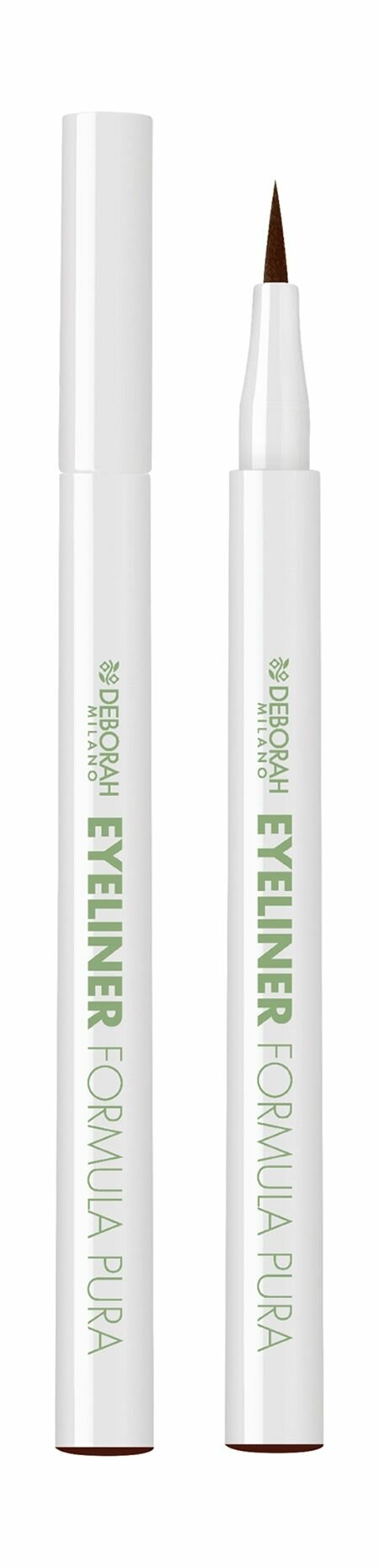 DEBORAH MILANO Подводка-лайнер для век Formula Pura Eyeliner, 1,5 г, 02