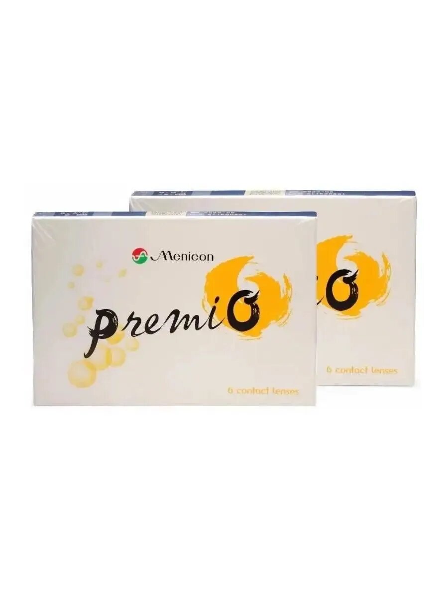 Японский линзы Menicon Premio -4,50/8,3