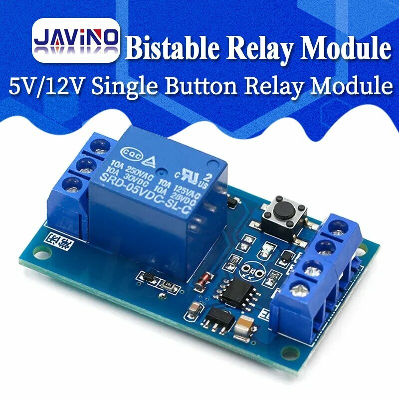 Релейный модуль Liludin Bistable 24V