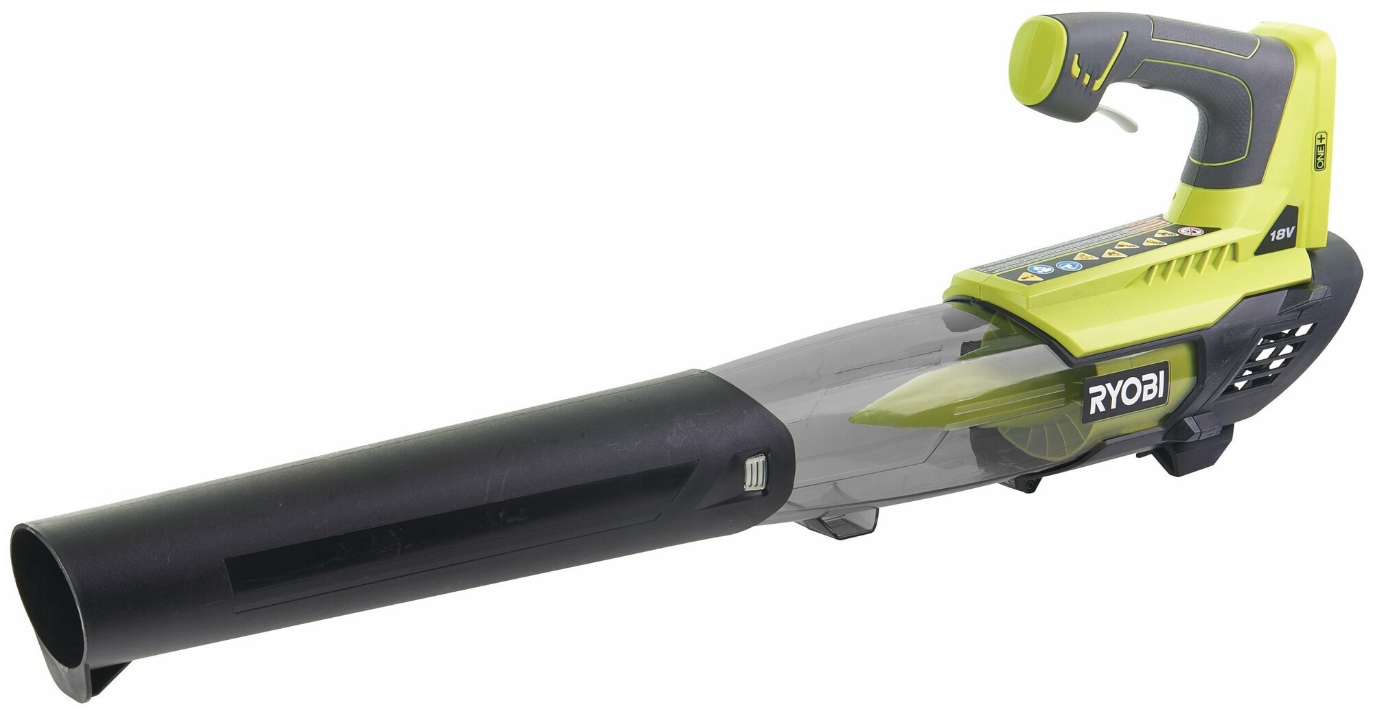Аккумуляторная воздуходувка RYOBI OBL18JB, 18 В, без АКБ и ЗУ