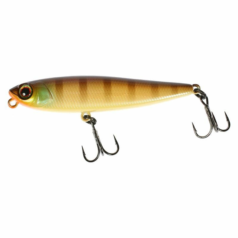 Воблер минноу на щуку/на головля/на судака/на окуня/на форель JACKALL Chubby Pencil цв. noike gill