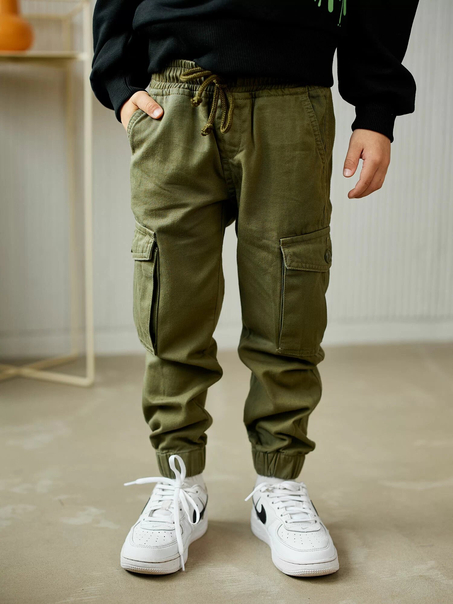 Брюки школьные