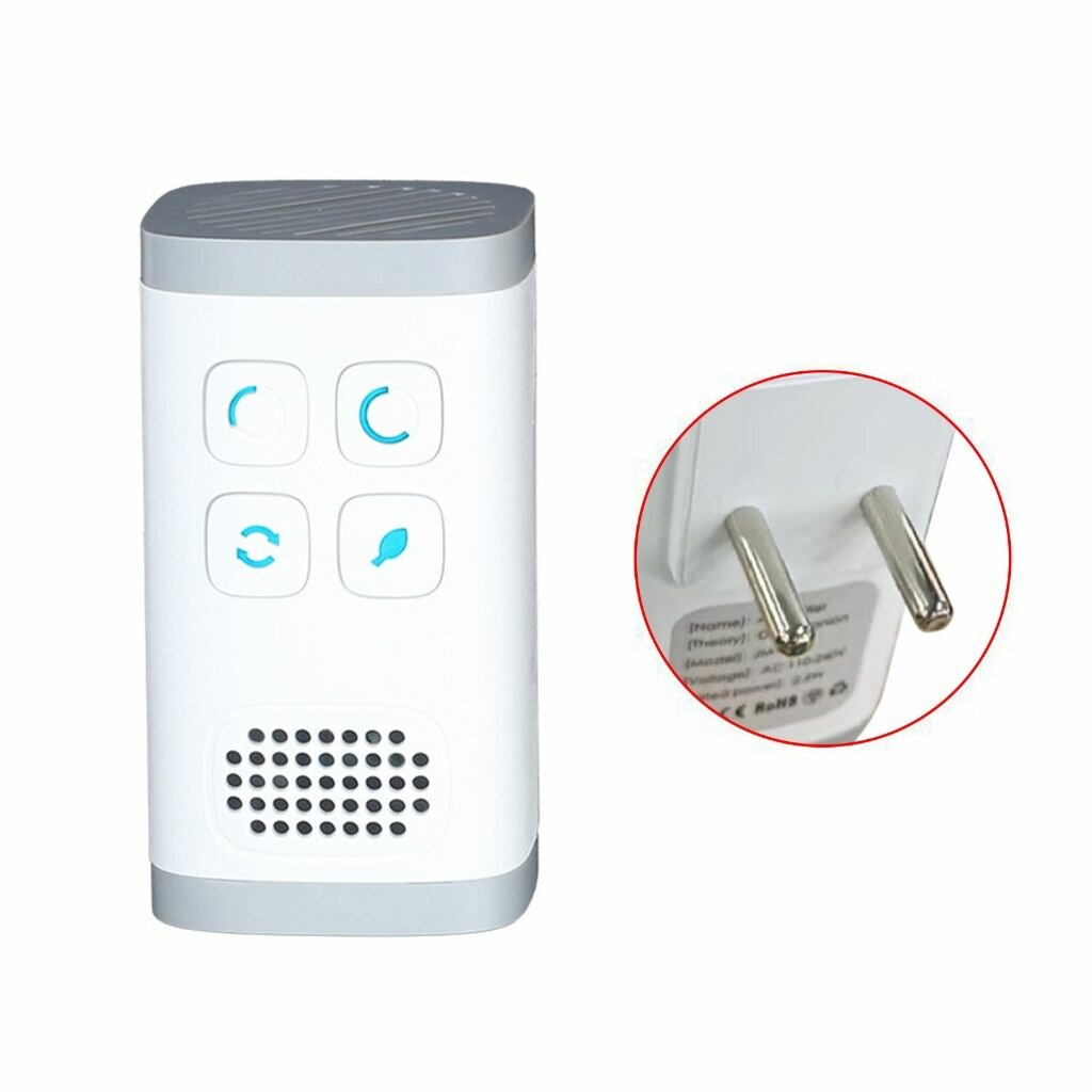 (1 комплект) очиститель воздуха с генератором отрицательных ионов ZN-JM05 (для хранения) - европейский стандарт