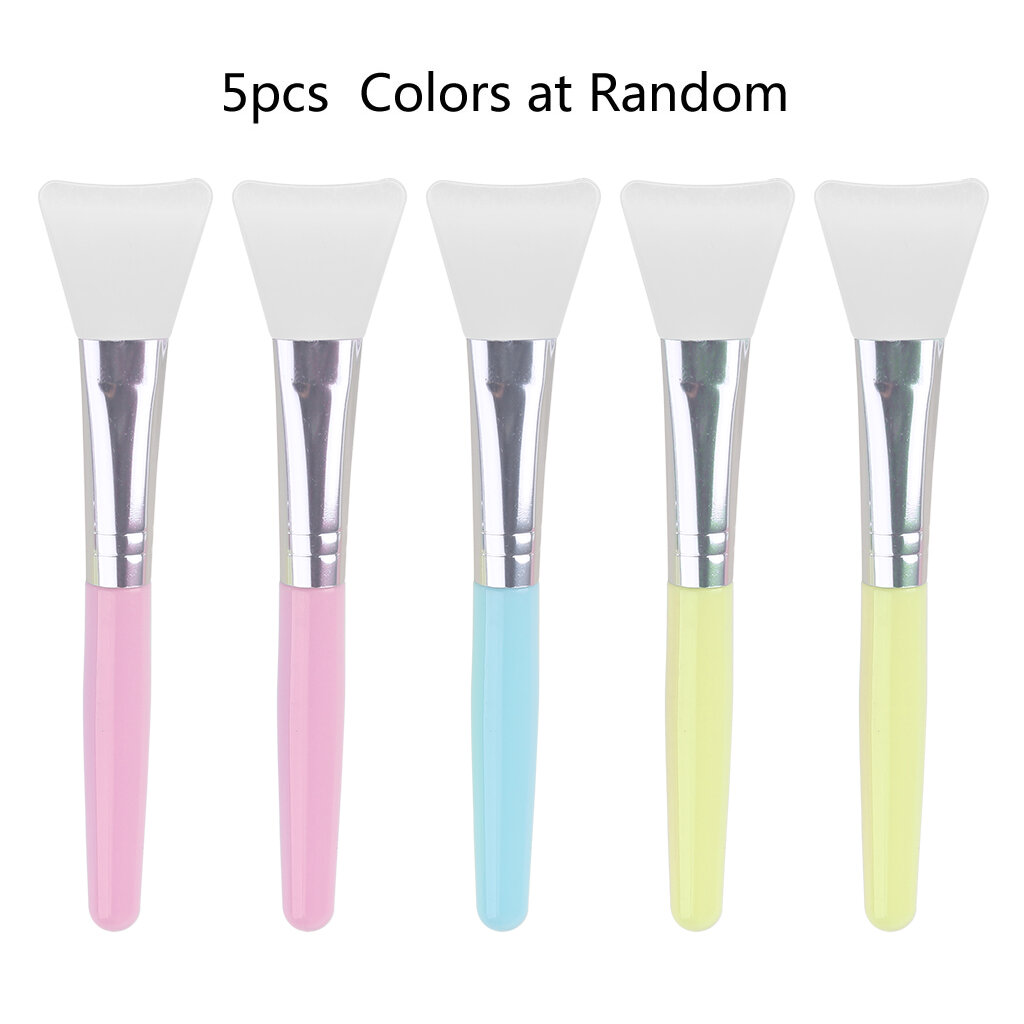 5 эпоксидно-силиконовых кистей (случайный цвет)