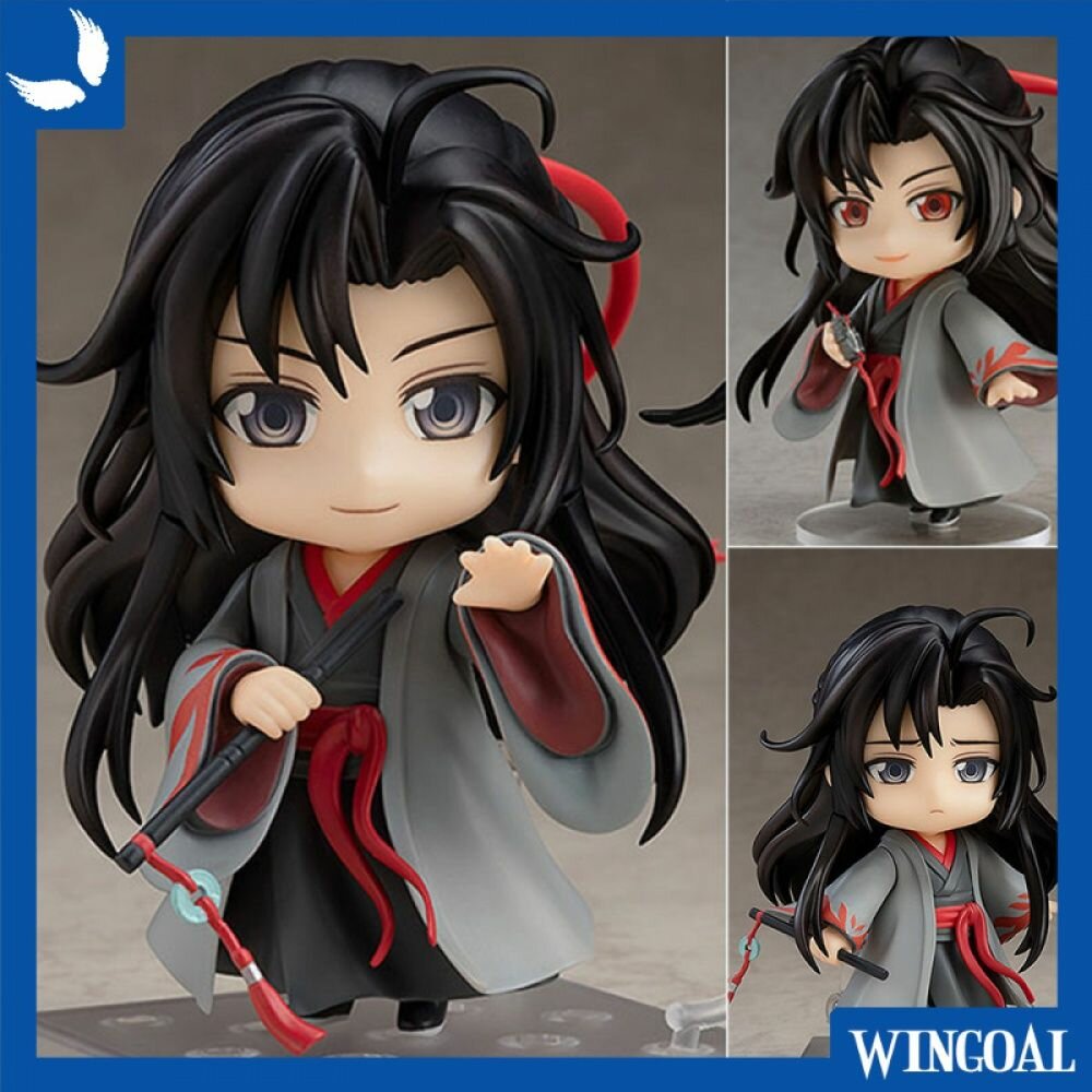 Фигурка Нендороид Магистр дьявольского культа Усянь Вэй / Mo Dao Zu Shi Wuxian Wei Yi Ling Lao Zu Ver. Подарки для болельщиков (10см) 1229