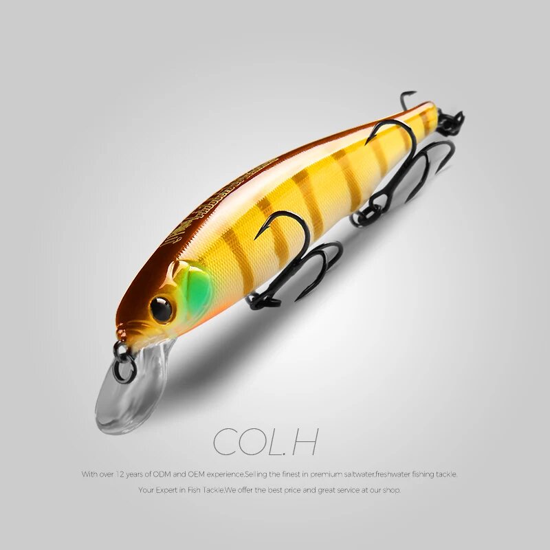 BEARKING Riprizer 110 воблер H