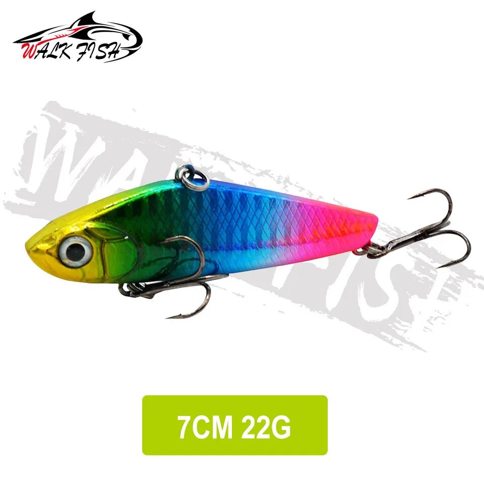 WALK FISH Вибро-приманка VIB, Type D-22g