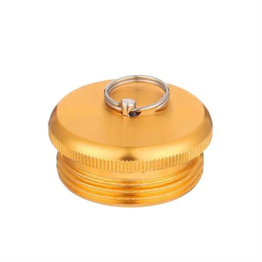 Золотой защитный колпачок для удочки, 23mm