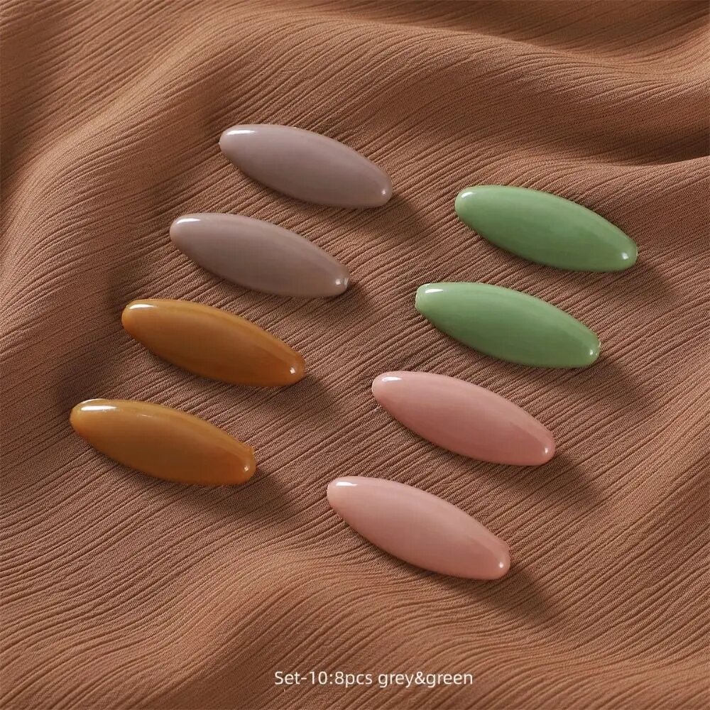 Пластиковые булавки для шарфов 8 шт. Set 10