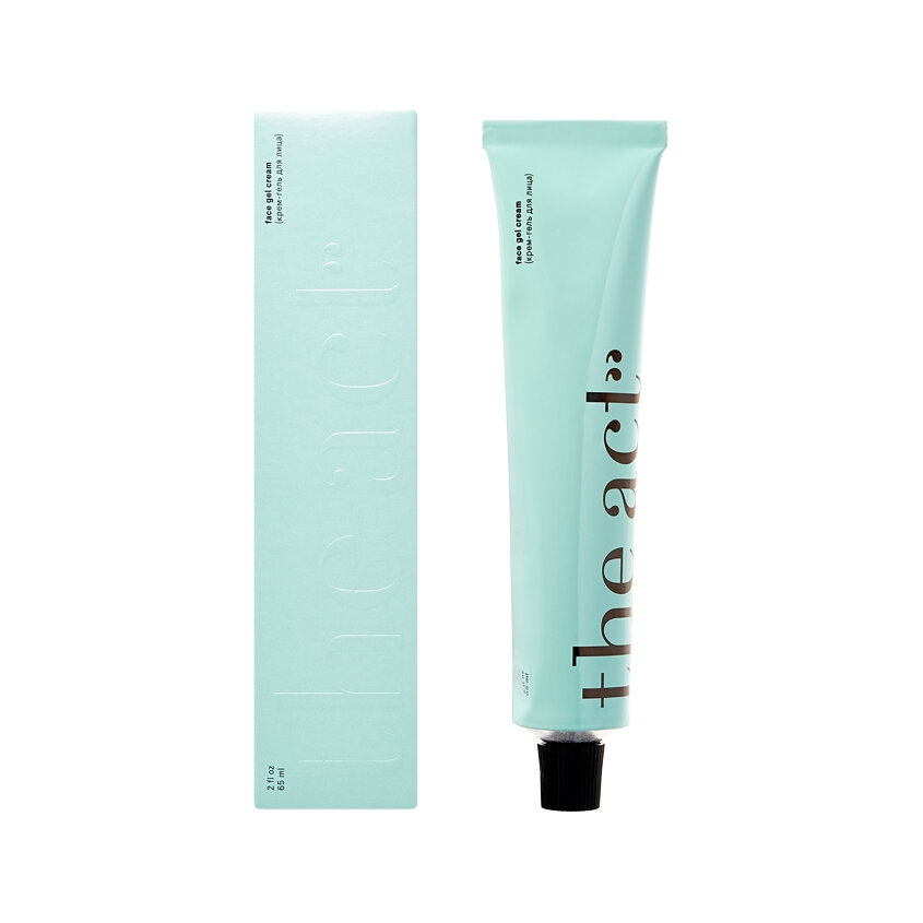 Крем-гель для лица THE ACT с гиалуроновой кислотой 65 мл