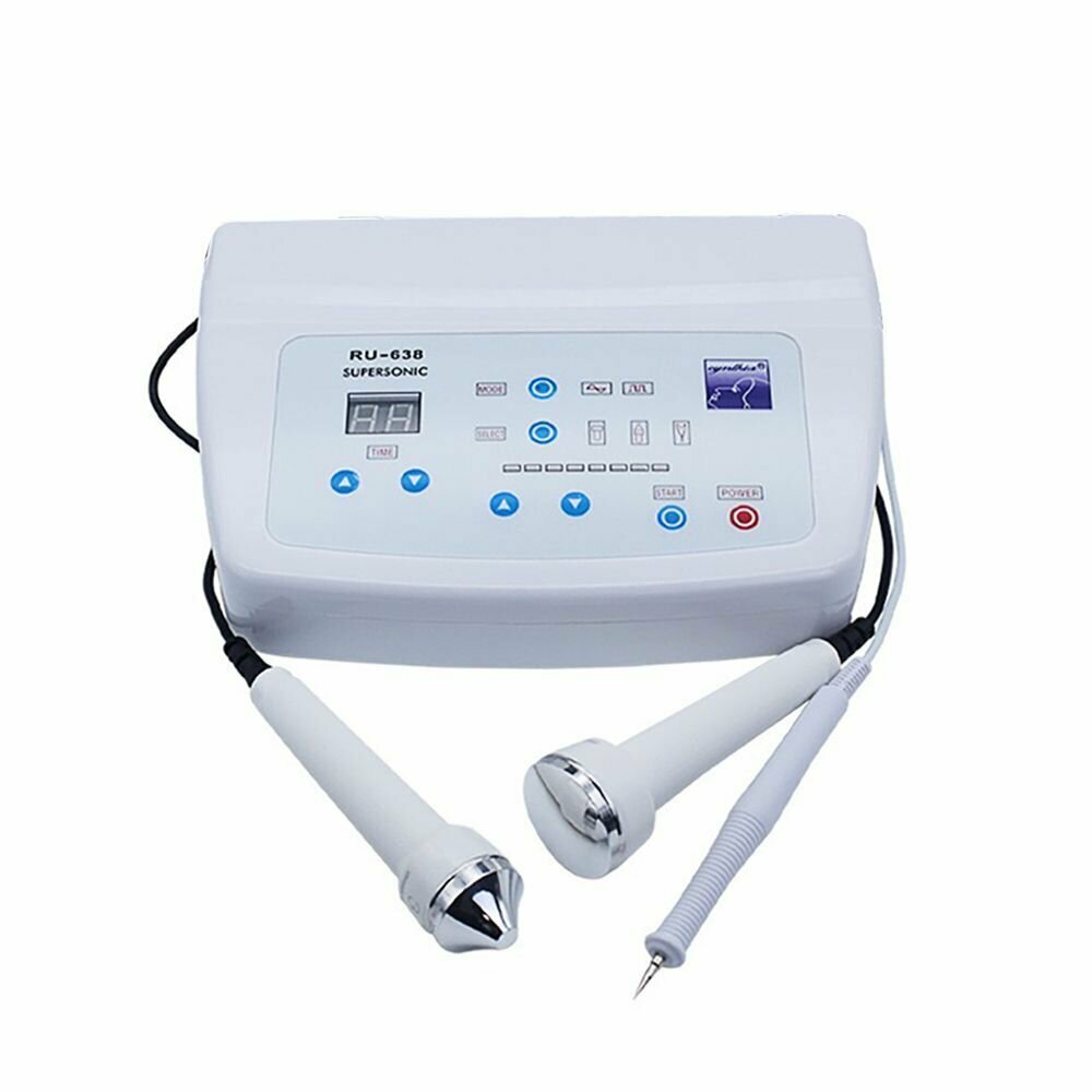 Ультразвук чистка лица и тела Уход 3в1 Лифтинг Фонофорез Ионофорез Коагулятор