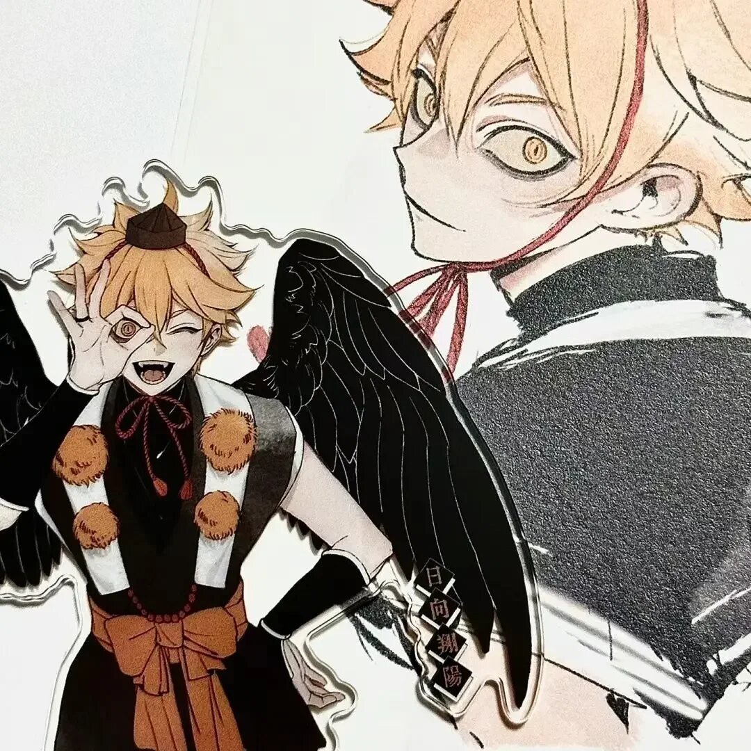 Фигурка Haikyuu Kenma, Kuroo, черный, Hinata