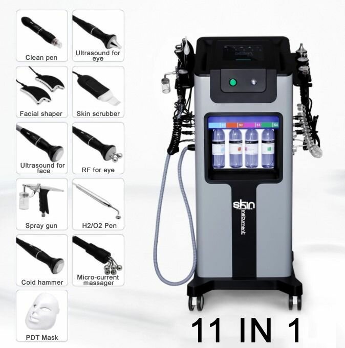Косметологический комбайн гидропилинга SKIN Jet Peel (11в1) -CA
