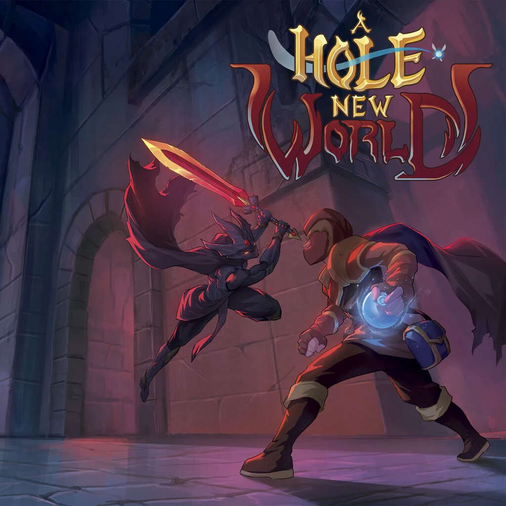 A hole new World для Sony PlayStation | PS5 | Игра навсегда | Быстрая доставка