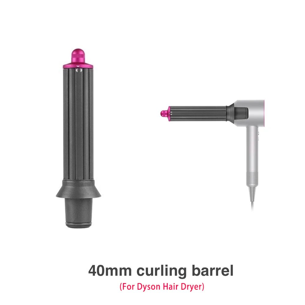 Насадка-щипцы для завивки Dyson 40 мм, Pink