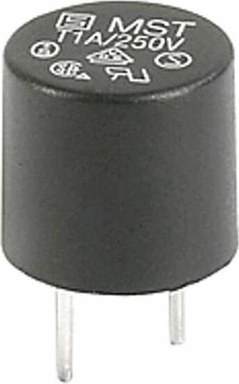 Предохранитель SCHURTER 0034.6622 Предохранитель: плавкая вставка медленный 5А 250ВAC TR5 MST 1шт