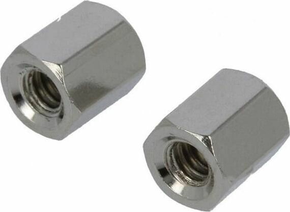 Гайка CONNFLY N-L0500-0600-04 Гайки для разъемов D-Sub UNC4-40 Набор: гайка x2 6мм 1компл