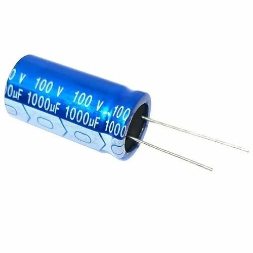 Конденсатор 1000mkF x 100V Jamicon d16 h35 mm