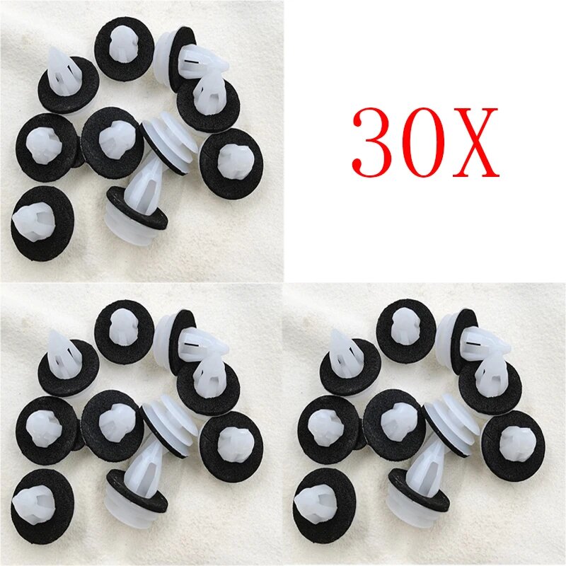 Панель дверной карты автомобиля, лицевая подкладка, зажим, внутренняя отделка, аксессуары для 30X