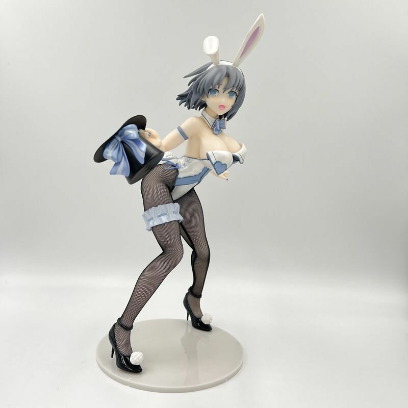 Фигурка аниме сексуальная девушка (FREEing B-STYLE Yumi Sexy Bunny Girl Figure Shinobi Master Senran Kagura New Link Yumi Hentaii ) 39cm-пакет no box