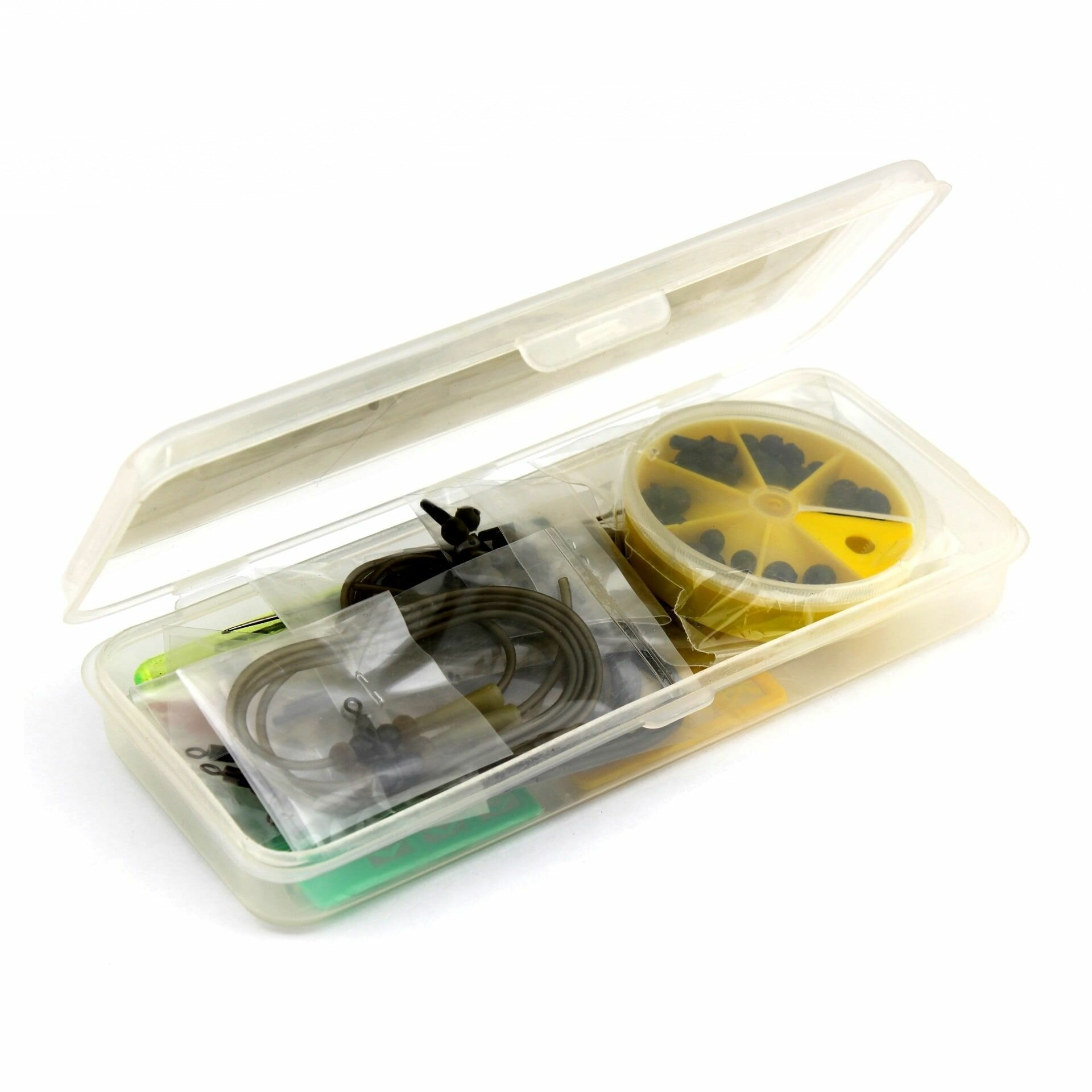 Набор для монтажа Aquatic CARP KIT, для карповой ловли, 15 предметов