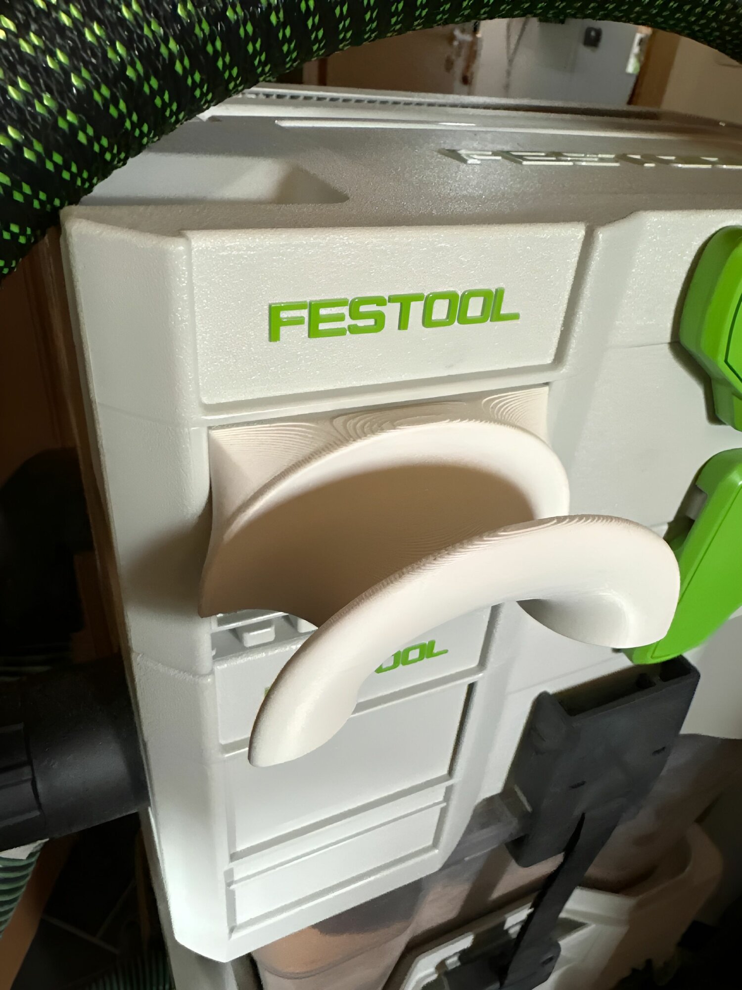 Вешалка для шланга на Festool Systainer 3 cleantec