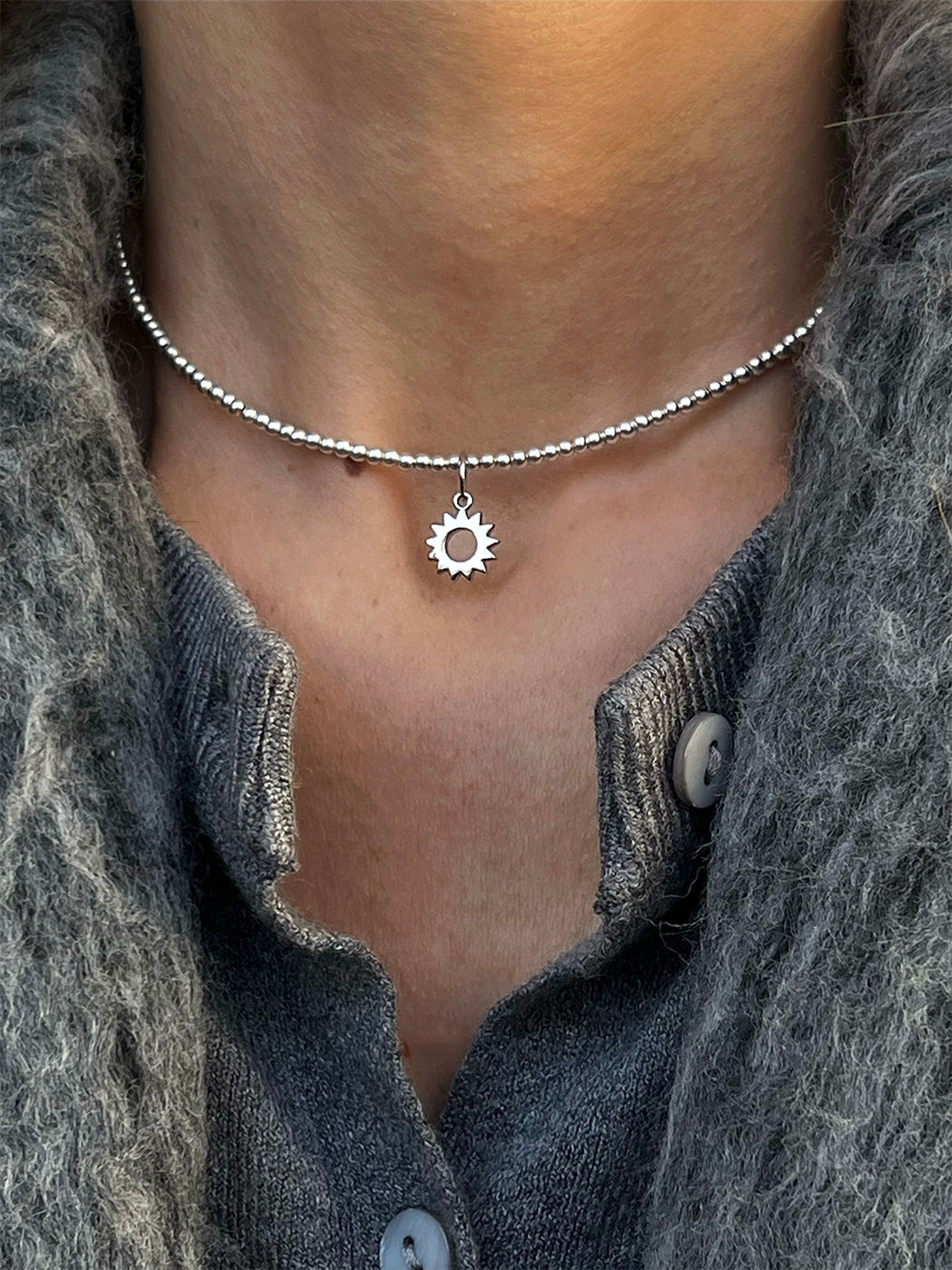 Подвеска, серебро, 925 проба