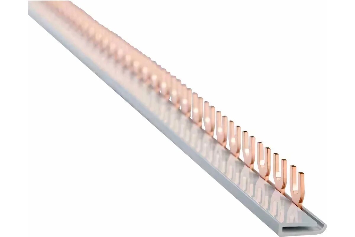 ANDELI Шина соединительная 1П 63A FORK, вилка, 1м ADL16-250