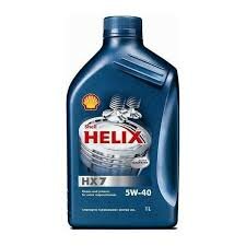 Масло моторное shell helix hx7 sn+ 5w-40 полусинтетическое 1 л 550051496/550070318