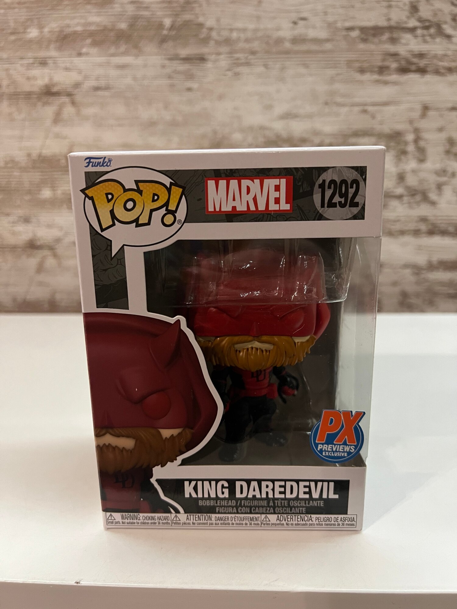 Фигурка Король Сорвиголова, King Daredevil, 10 см, от Funko PX- Exclusive