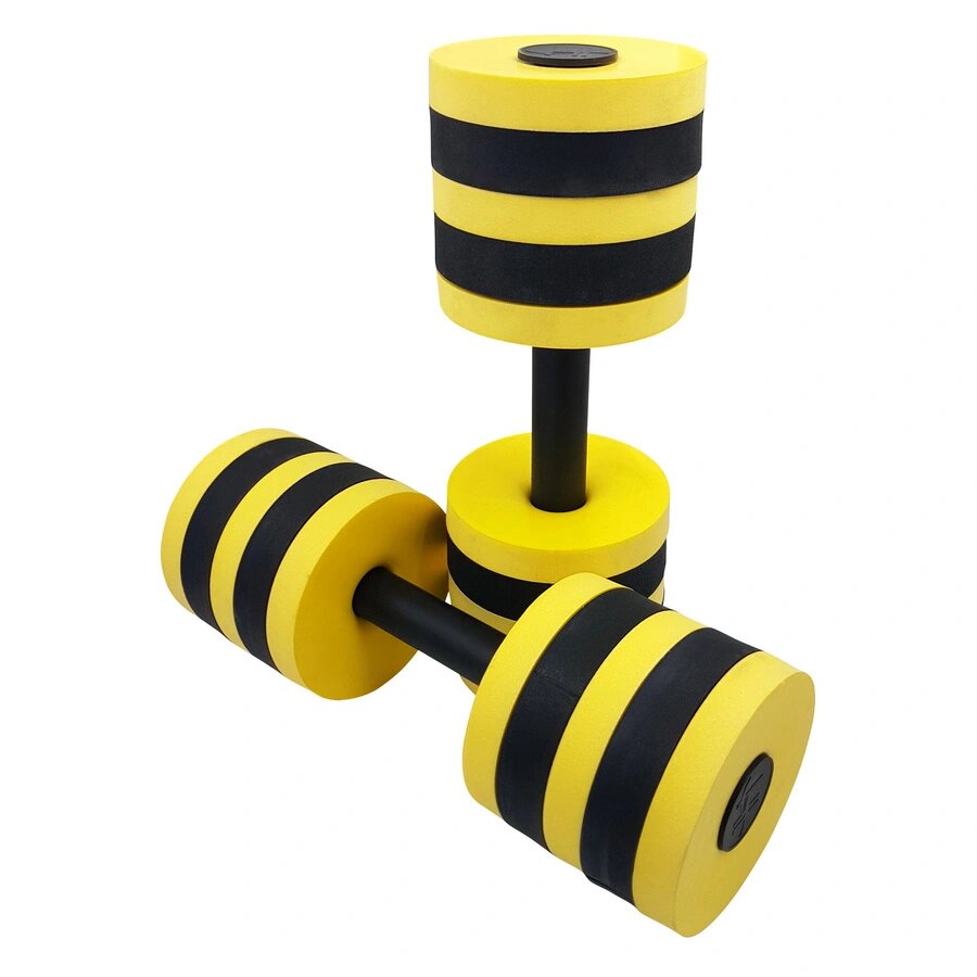 Гантели для аквааэробики Hydrotonus Leporinus повышенной износостойкости, сопротивление XL, цена - за 1 пара