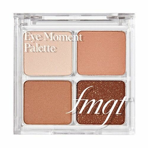 THE FACE SHOP FMGT Палетка теней для век Eye Moment Palette (01 Smoke Brown)