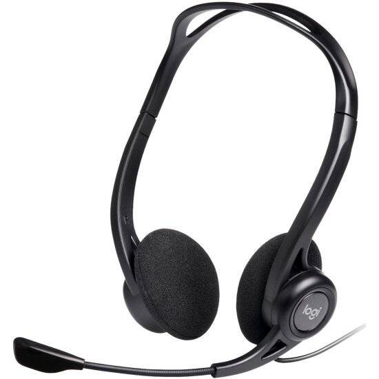 Logitech Stereo Headset 960 USB (981-000100)
