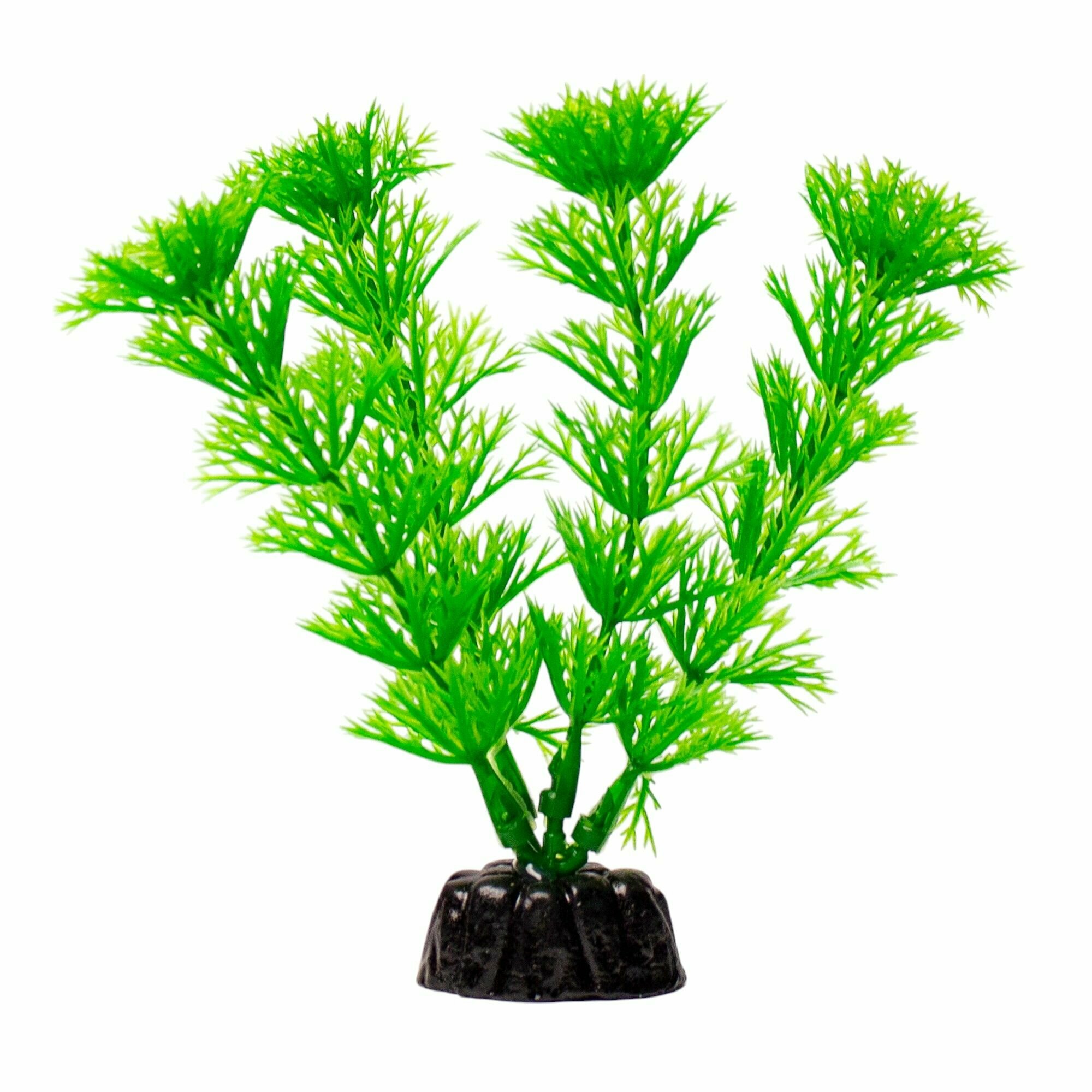 Растение искусственное для аквариума Биодизайн Амбулия (высота 10 см.) M004/10