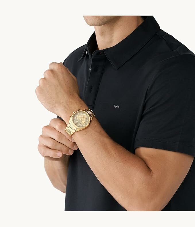 Наручные часы MICHAEL KORS, золотистый — фото 1