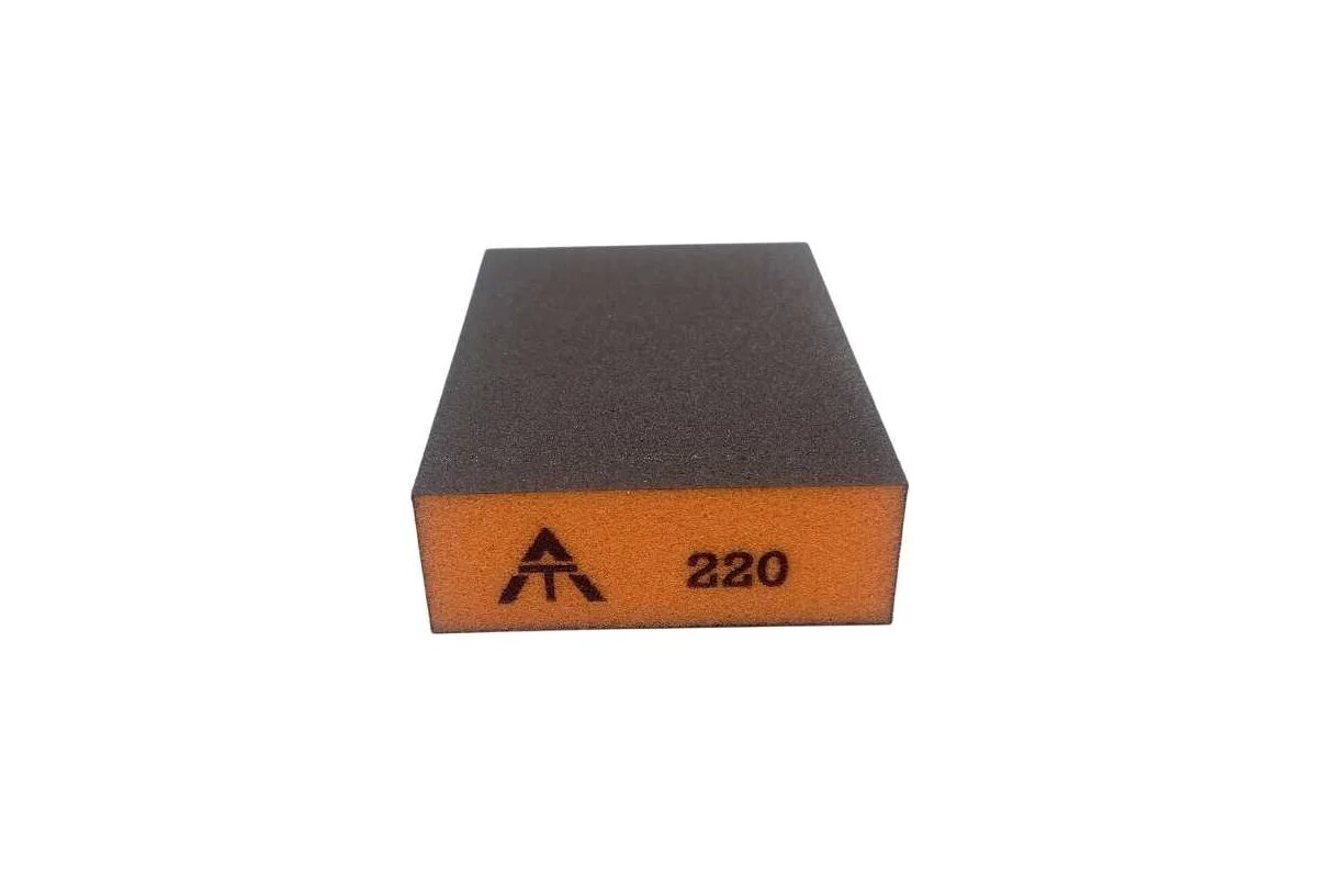 Interflex Шлифовальный блок / губка 98х69х25мм, 4-х сторонний Р220 1022926825