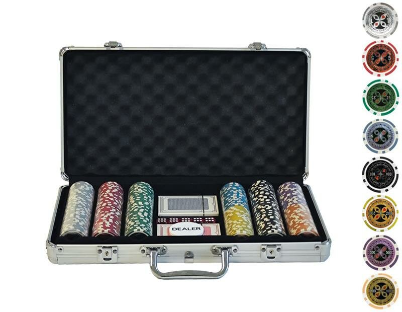 Набор для покера Ultimate 2.0 на 300 фишек. 62332 Partida